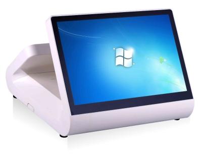 China POS-terminal met 58 mm printer 128 mm * 64 mm display en 3 biljetten 5 munten kassa Te koop