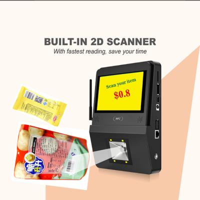 China Supermercado 5 polegadas Android Verificação Terminal Indicador de tela sensível ao toque Verificador Made à venda