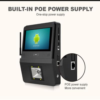 China Supermercado 5 polegadas Android Verificação Terminal Indicador de tela sensível ao toque Verificador Made à venda