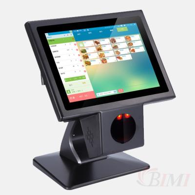 China Supermercado Loja 10.1inch Touch Screen Checker com Barcode Scanner e 16G SSD à venda