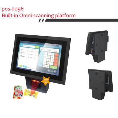 China Supermercado Loja 10.1inch Touch Screen Checker com Barcode Scanner e 16G SSD à venda