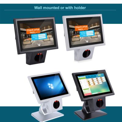 China Supermercado Loja 10.1inch Touch Screen Checker com Barcode Scanner e 16G SSD à venda