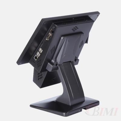 China Supermercado Loja 10.1inch Touch Screen Checker com Barcode Scanner e 16G SSD à venda