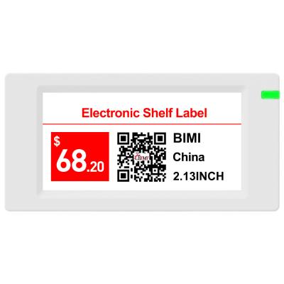 Cina Bimi 4.9inch Digital E-paper Display Etichetta elettronica dello scaffale per i supermercati Windows OS in vendita