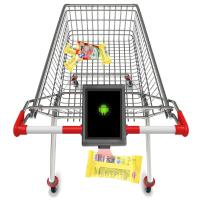 China Pricing Checker Self-service Kiosk with 16G Flash Memory and Capacitive Touch Screen for sale