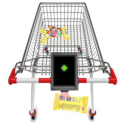 China Verificador de preços Quiosque de autoatendimento com memória flash 16G e tela sensível ao toque à venda