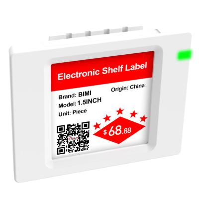 Cina Bimi 4.9inch Digital E-paper Display Etichetta elettronica dello scaffale per i supermercati Windows OS in vendita
