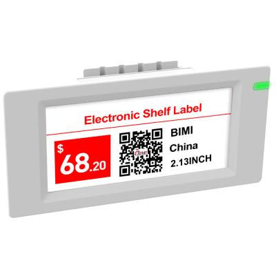 Cina Bimi 4.9inch Digital E-paper Display Etichetta elettronica dello scaffale per i supermercati Windows OS in vendita