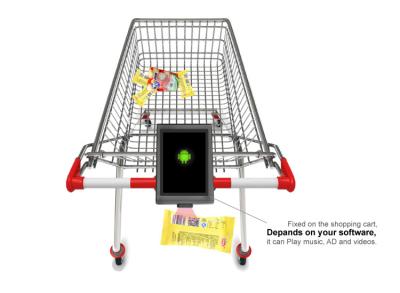 China Verificador de preços Quiosque de autoatendimento com memória flash 16G e tela sensível ao toque à venda