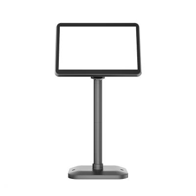 Cina Sistema operativo Android P-101 10,1 pollici schermo IPS AD display di cassa display di polo visualizzare il cliente secondo display in vendita