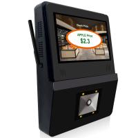 China Supermarket 2D Barcode Scanner POS System with 5inch Android Display and SDK Function for sale