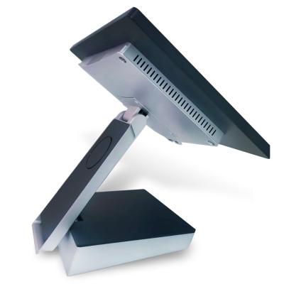 Cina J1800/J1900/I3/I5 Sistemi POS CPU con touch screen pieghevole e corpo in lega di alluminio in vendita