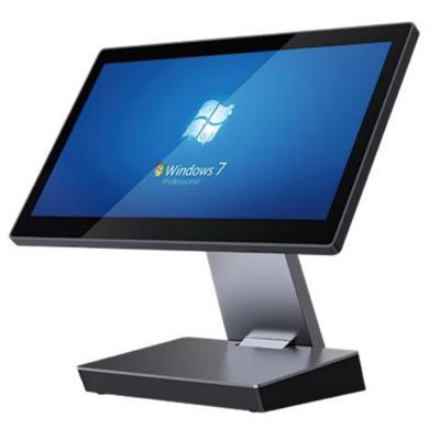 Cina J1800/J1900/I3/I5 Sistemi POS CPU con touch screen pieghevole e corpo in lega di alluminio in vendita