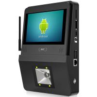China Supermarket 2D Barcode Scanner POS System with 5inch Android Display and SDK Function for sale