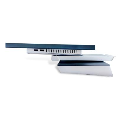 Cina J1800/J1900/I3/I5 Sistemi POS CPU con touch screen pieghevole e corpo in lega di alluminio in vendita