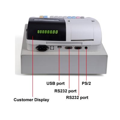 Cina 2048 Sistema POS all-in-one per membri VIP con tecnologia di stampa termica da 58 mm o 80 mm in vendita