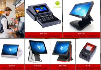 Cina 2048 Sistema POS all-in-one per membri VIP con tecnologia di stampa termica da 58 mm o 80 mm in vendita