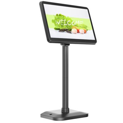 Cina 1280*800 Risoluzione Bimi 10,1 pollici IPS Screen Checkout Contatore Cliente Display Pole Seconda schermata in vendita