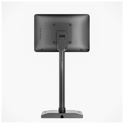 Cina 1280*800 Risoluzione Bimi 10,1 pollici IPS Screen Checkout Contatore Cliente Display Pole Seconda schermata in vendita