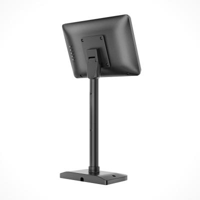 Cina 1280*800 Risoluzione Bimi 10,1 pollici IPS Screen Checkout Contatore Cliente Display Pole Seconda schermata in vendita