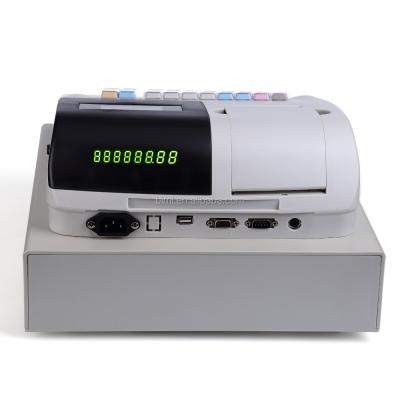 Cina Registratore di cassa portatile bianco con stampante 58 mm e software di cassa in vendita