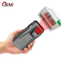 China Portable 2D Wireless Bar code Scanner Green LED Aimming Support IOS by Bimi for Shop for sale