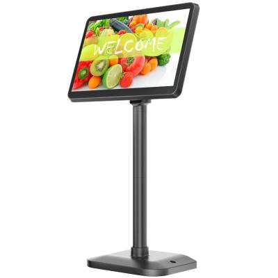 Cina 10Display LCD a polo da 1 pollice per clienti POS con funzione SDK e compatibilità P-101 in vendita