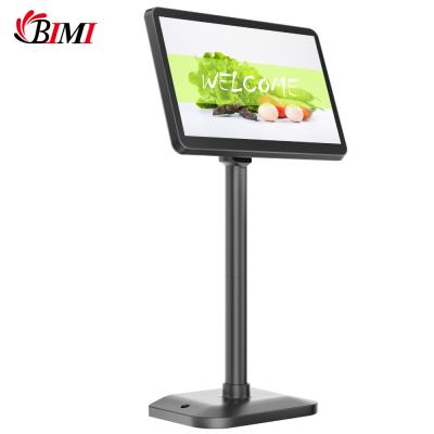 Cina 10Display LCD a polo da 1 pollice per clienti POS con funzione SDK e compatibilità P-101 in vendita