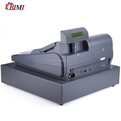 Cina Supermercato/negozio al dettaglio POS all-in-one Registratore elettronico di cassa con cassa opzionale in vendita