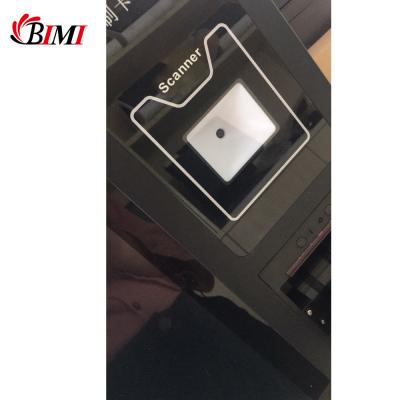 Cina Bimi 21.5 Inch Touch Screen Self Service Kiosk 4G RAM Card Reader Stampa ricevute termiche da 80 mm in vendita
