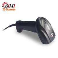 China Bimi 2D Barcode Scanner for Supermarket or Restaurant USB Wired Handheld Barcode Reader for sale