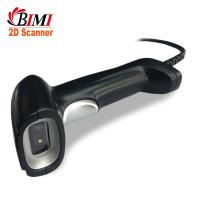 China Bimi 2D Barcode Scanner for Supermarket or Restaurant USB Wired Handheld Barcode Reader for sale