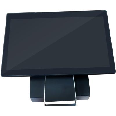 Cina 1366*768 Sistemi POS di risoluzione pieghevole in lega di alluminio Touch all-in-one cassa in vendita
