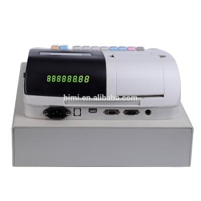 Cina Mini Registratore di cassa elettronico Bimi portatile e facile da usare con cassetto delle banconote in vendita