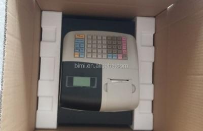Cina Mini Registratore di cassa elettronico Bimi portatile e facile da usare con cassetto delle banconote in vendita
