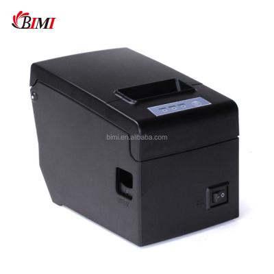 Cina Bimi Compact 58 mm POS Termic Receipt Printer con adattatore integrato in bianco e nero in vendita