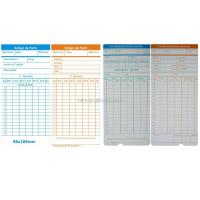 China Effortless Attendance Management with Punch Card Clock Multiple Language Options for sale