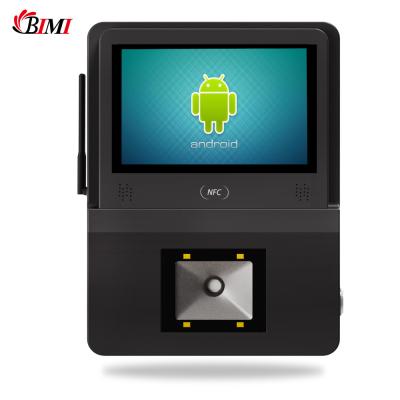 Cina Verificatore touchscreen da 5' del supermercato con scanner e funzione SDK D133 in vendita