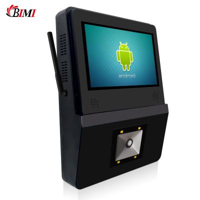 Cina Verificatore touchscreen da 5' del supermercato con scanner e funzione SDK D133 in vendita