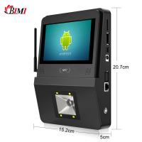 China 5'' Supermarket Touch Screen Verifier with Scanner and SDK Function D133 for sale