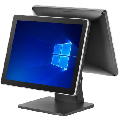 中国 15.6インチ Windows POSシステム 10点容積タッチとLAN/USB/COM/VGAインターフェース 販売のため