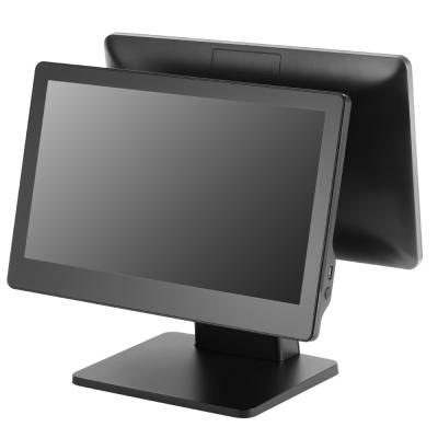 China POS-0066S/POS-0066 Máquina POS de ecrã táctil todo-em-um com interface LAN/USB/COM/VGA à venda