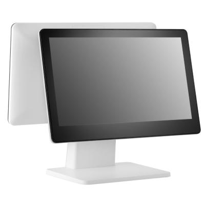 Cina 15.6 pollici TPV Tactil Point of Sale System con 32G SSD e 11,6 pollici Customer Display in vendita