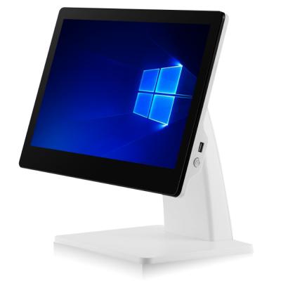 Cina 15.6 pollici TPV Tactil Point of Sale System con 32G SSD e 11,6 pollici Customer Display in vendita