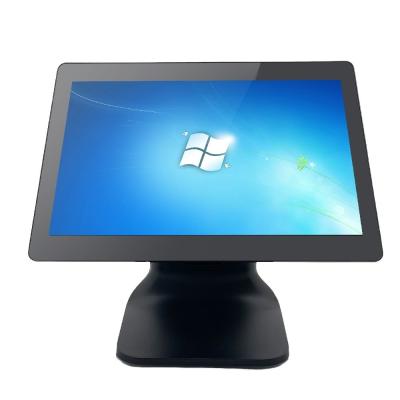 China 15.6 inch Economisch breed scherm Windows POS Machine met 10 punten capacitieve touch Te koop