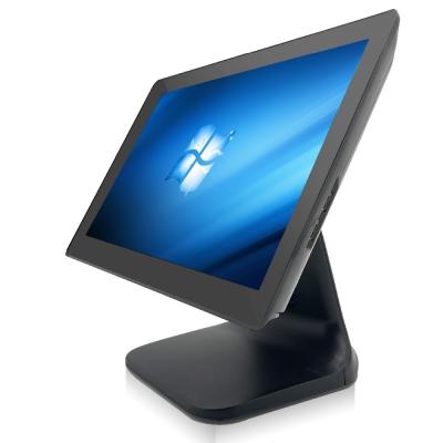 China 15.6 inch Economisch breed scherm Windows POS Machine met 10 punten capacitieve touch Te koop