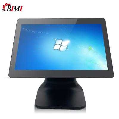 China 15.6 inch LCD Main Display Bimi Windows USB WIFI POS Machine met capacitieve touch Te koop