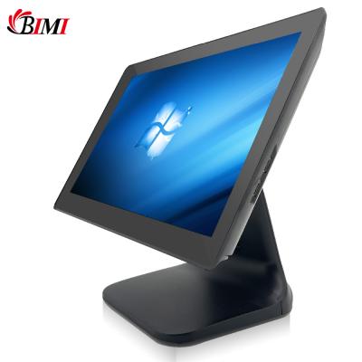 China 15.6 inch LCD Main Display Bimi Windows USB WIFI POS Machine met capacitieve touch Te koop