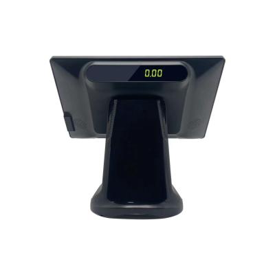 China 15.6 inch LCD Main Display Bimi Windows USB WIFI POS Machine met capacitieve touch Te koop