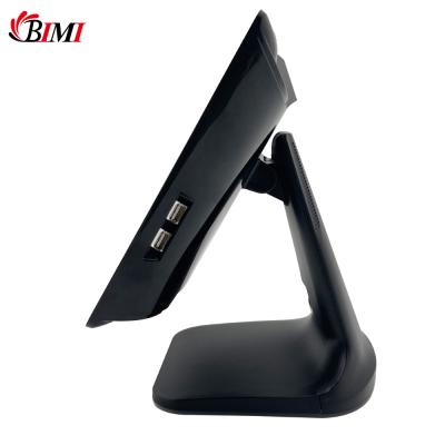 China 15.6 inch LCD Main Display Bimi Windows USB WIFI POS Machine met capacitieve touch Te koop
